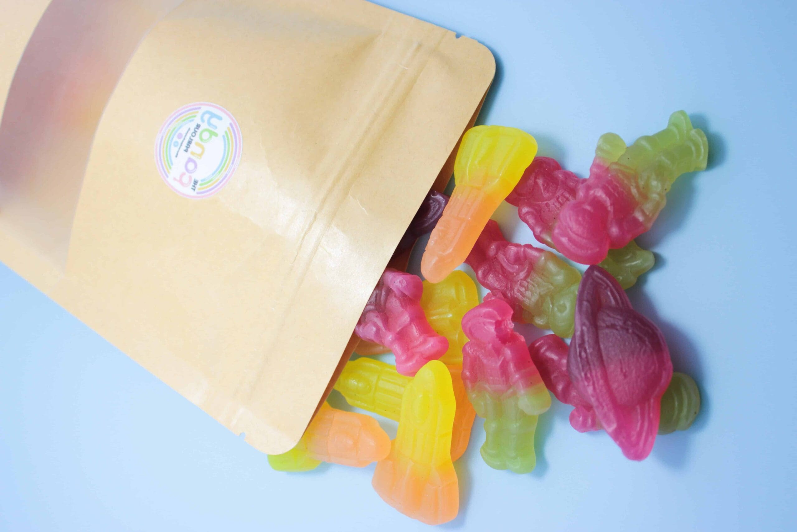 Gummy Space Mix - The Candy Parlour